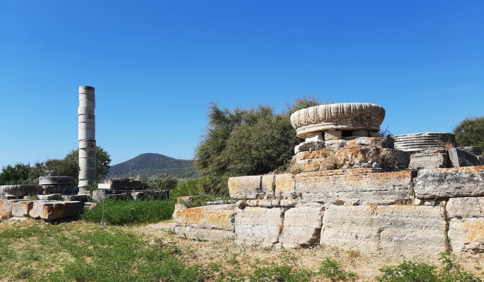 Samos, the island of Pythagoras and Hera goddess - Natania Travel