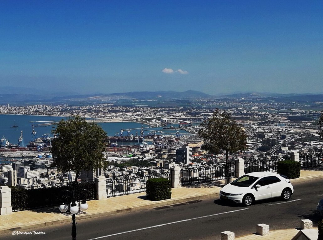 The Bahá’í Gardens, beautiful and holy place in Haifa