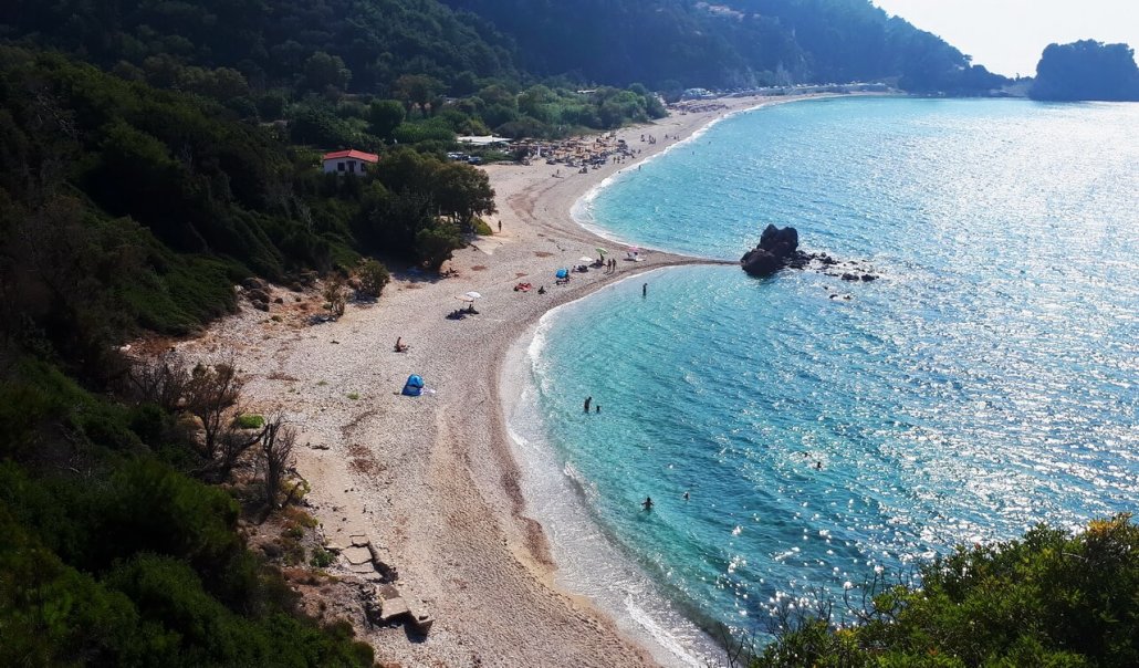 Discover the best Samos beaches - Natania Travel
