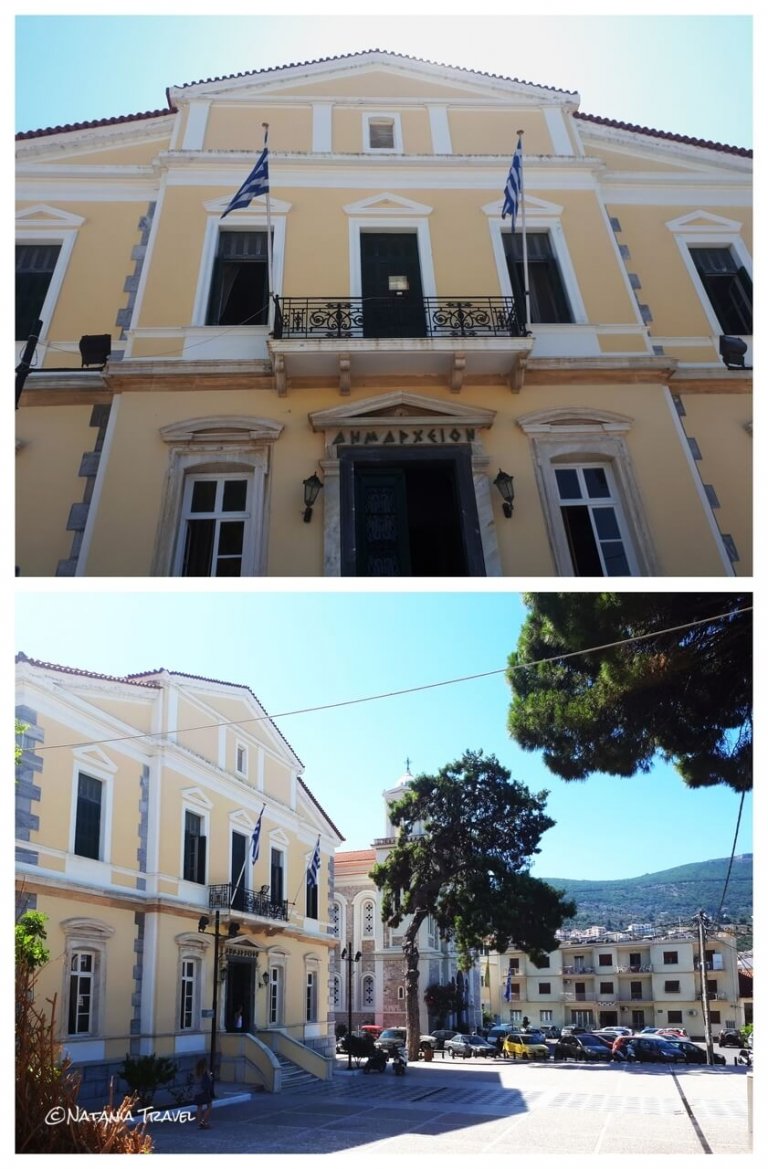 Samos, the island of Pythagoras and Hera goddess - Natania Travel