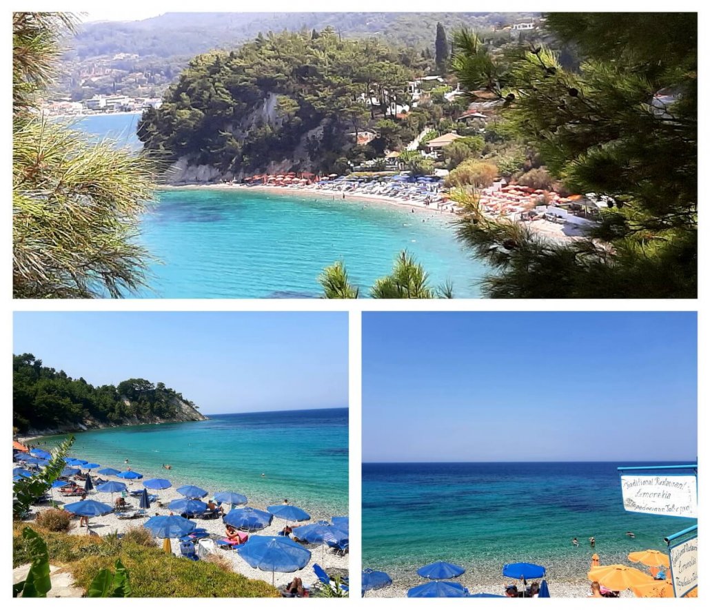 Discover the best Samos beaches - Natania Travel