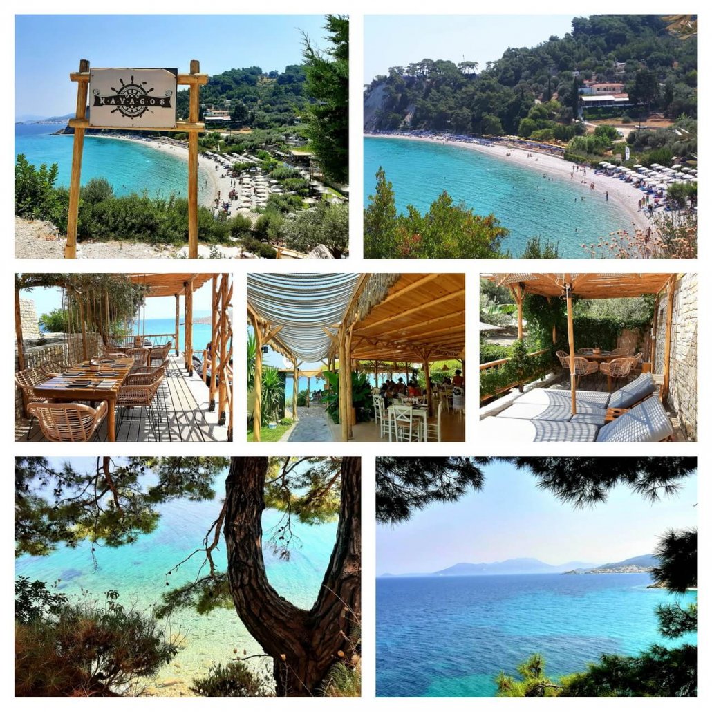 Discover the best Samos beaches - Natania Travel