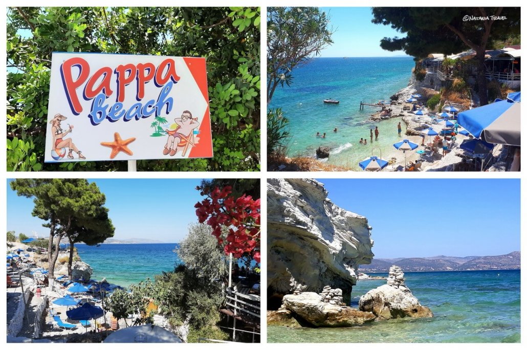 Discover the best Samos beaches - Natania Travel
