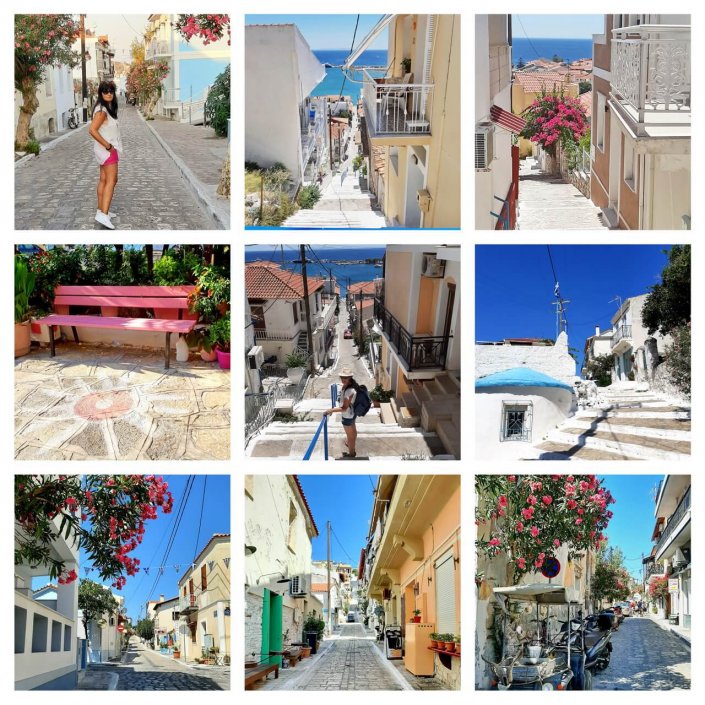 Samos, the island of Pythagoras and Hera goddess - Natania Travel