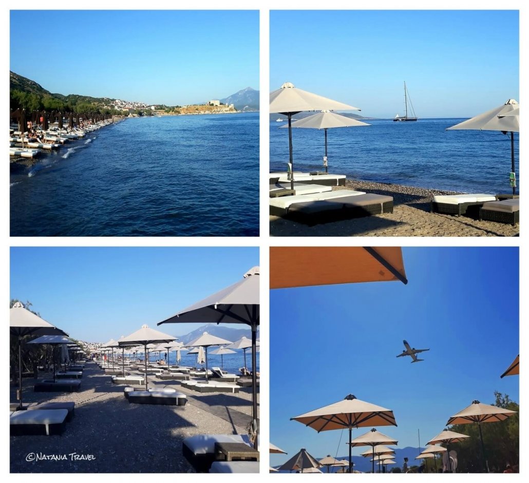 Discover the best Samos beaches - Natania Travel