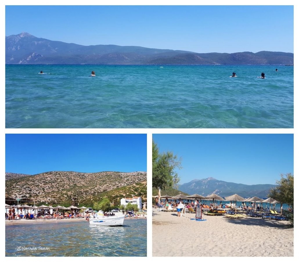 Discover the best Samos beaches - Natania Travel