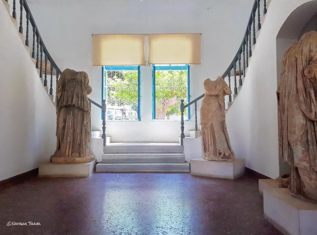 The ancient traces on the island of Samos - Natania Travel