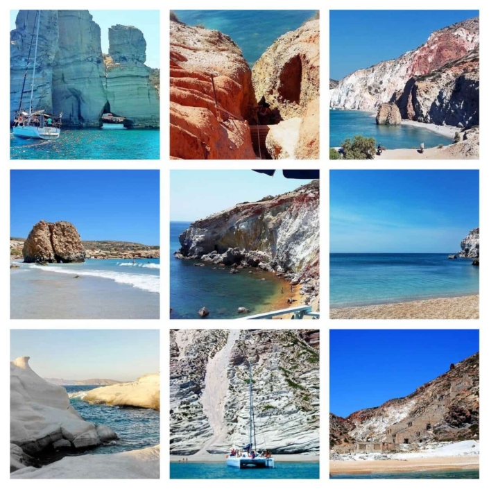 Milos, ostrvo Miloske Venere i nestvarnih plaža - Natania Travel