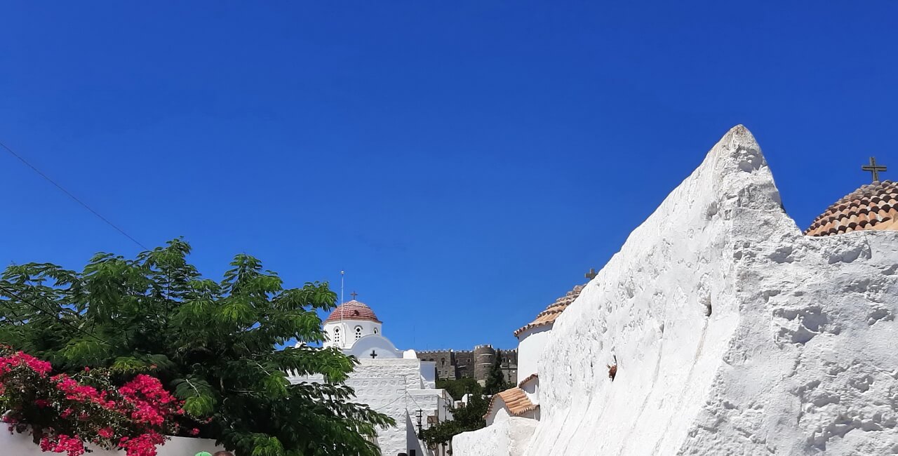 Patmos, a holy island in the Aegean Sea - Natania Travel