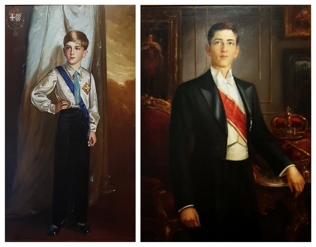 Exhibition “Serbian Royal Portraits” - Natania Travel