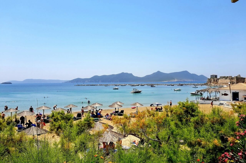 Methoni, the sea castle in Peloponnese - Natania Travel