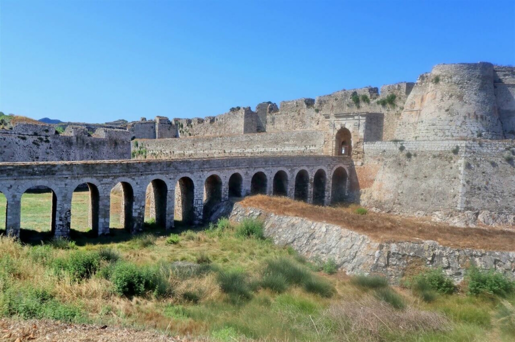 Methoni, the sea castle in Peloponnese - Natania Travel