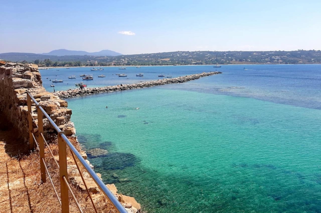 Methoni, the sea castle in Peloponnese - Natania Travel