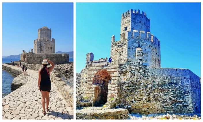 Methoni, the sea castle in Peloponnese - Natania Travel