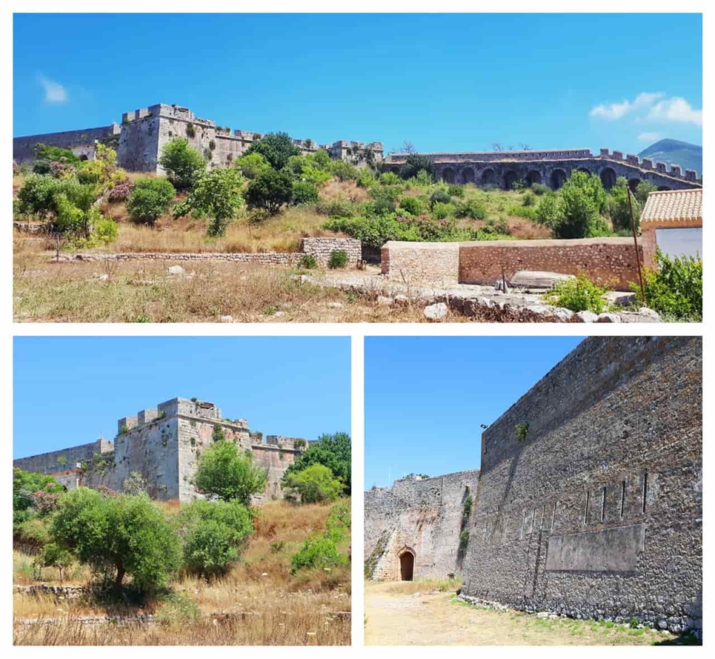 Navarino castles and Voidokilia Beach - Natania Travel