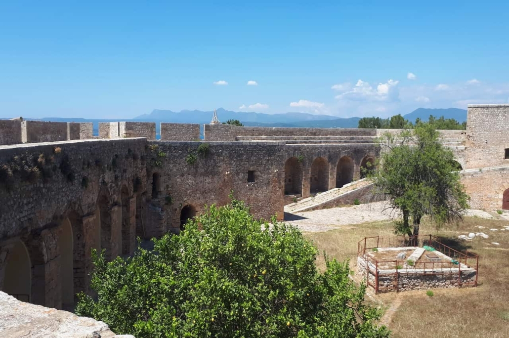 Navarino castles and Voidokilia Beach - Natania Travel