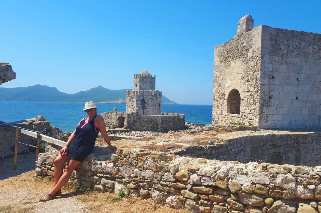 Methoni, the sea castle in Peloponnese - Natania Travel