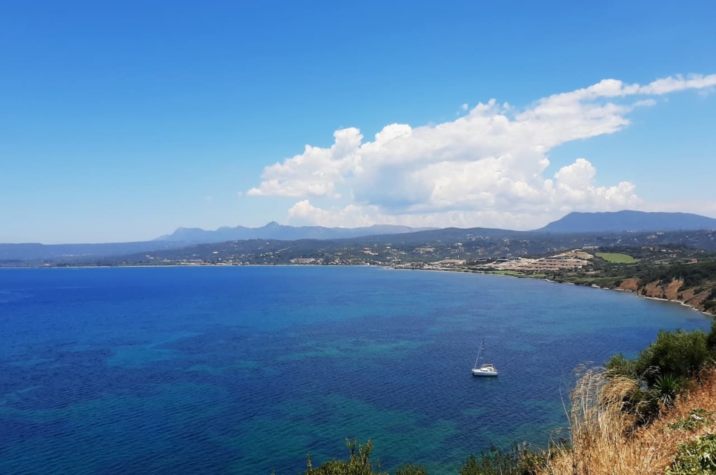 Navarino castles and Voidokilia beach - Natania Travel