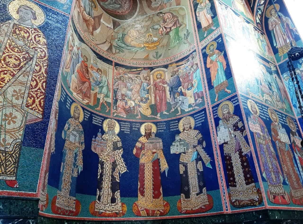 Oplenac, the church and Royal Mausoleum - Natania Travel