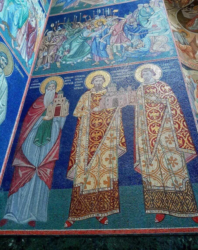 Oplenac, crkva i kraljevski mauzolej - Natania Travel