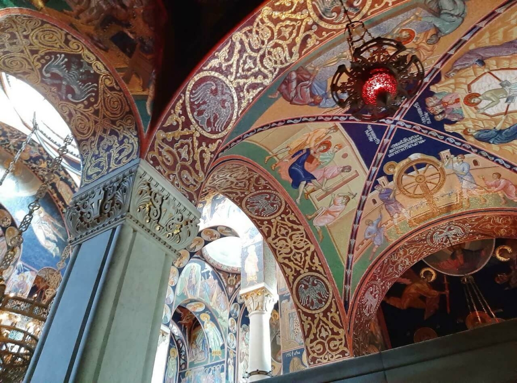 Oplenac, the church and Royal Mausoleum - Natania Travel