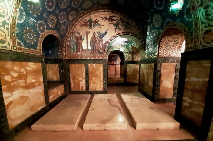 Oplenac, the church and Royal Mausoleum - Natania Travel