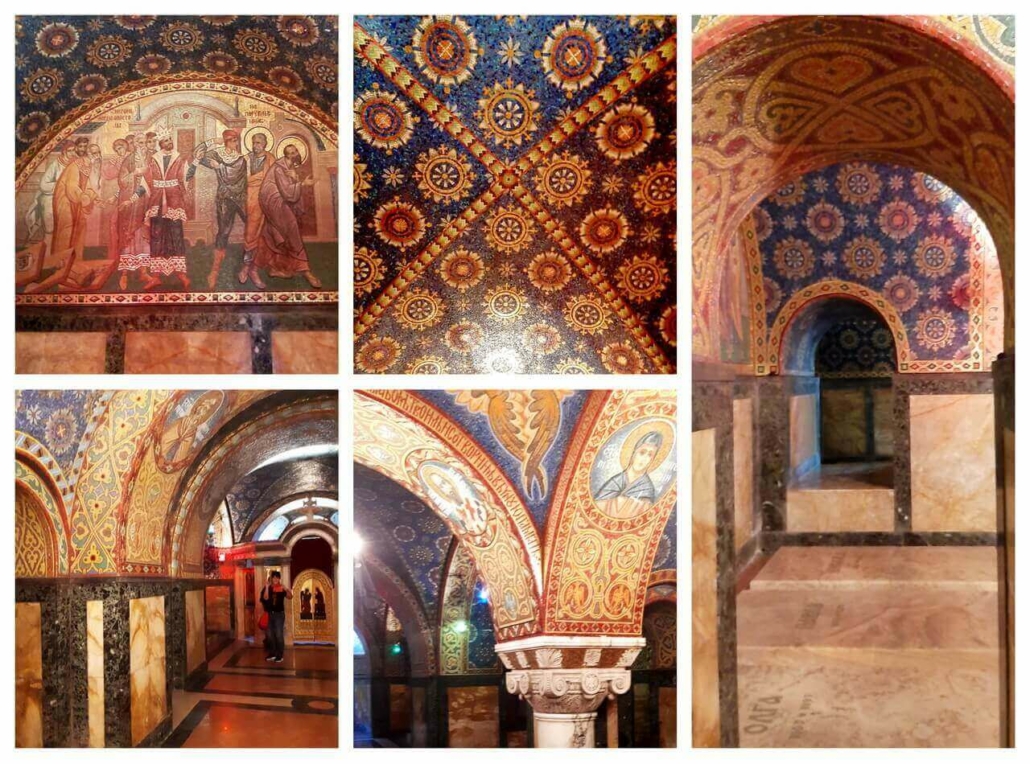 Oplenac, the church and Royal Mausoleum - Natania Travel