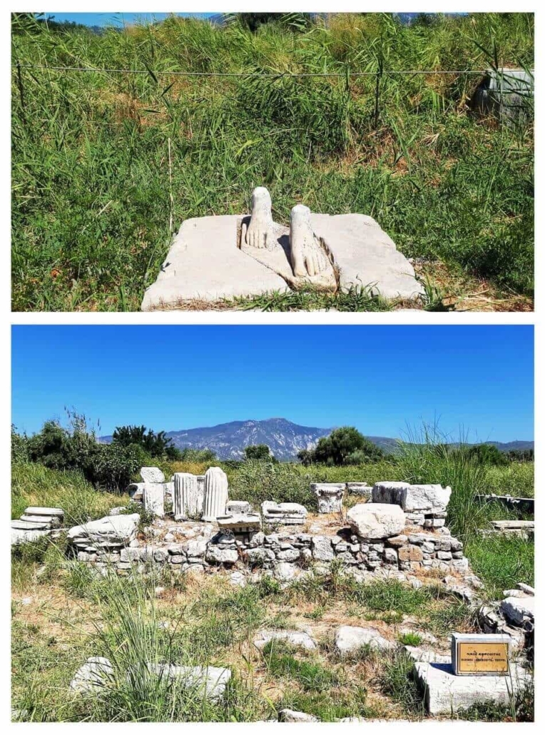The ancient traces on the island of Samos - Natania Travel