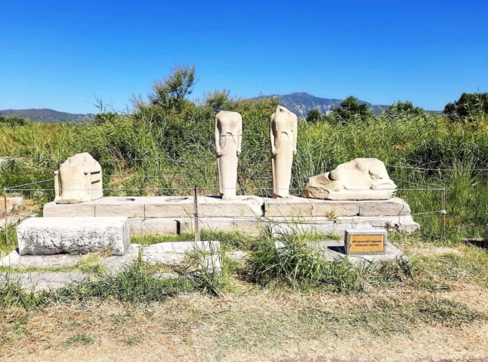 The ancient traces on the island of Samos - Natania Travel