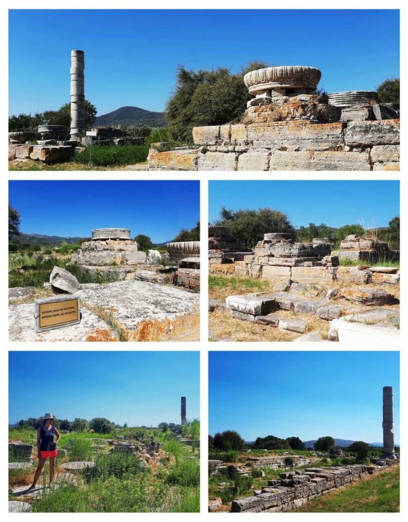 The ancient traces on the island of Samos - Natania Travel
