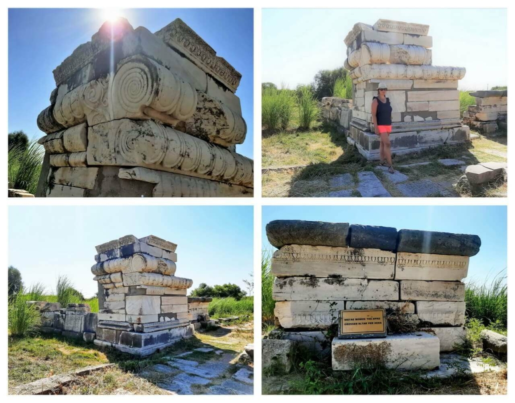 The ancient traces on the island of Samos - Natania Travel