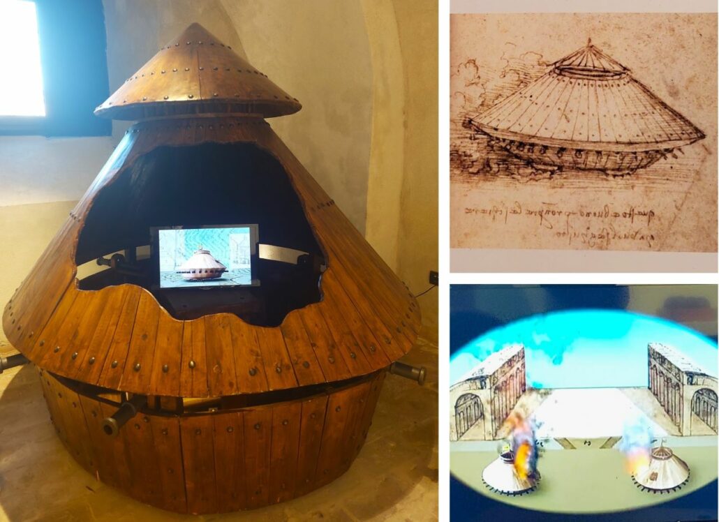 Exhibition “Machines of Leonardo da Vinci” - Natania Travel