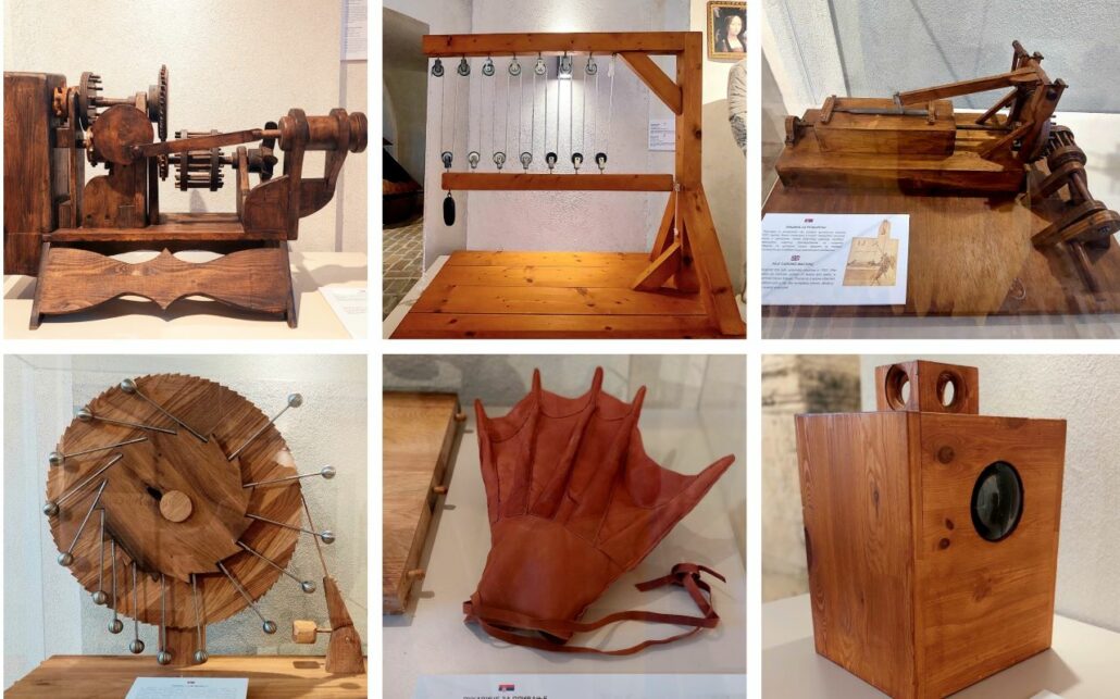 Exhibition “Machines of Leonardo da Vinci” - Natania Travel