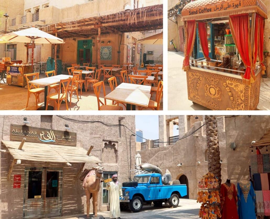 Al Seef and story about Old Dubai - Natania Travel