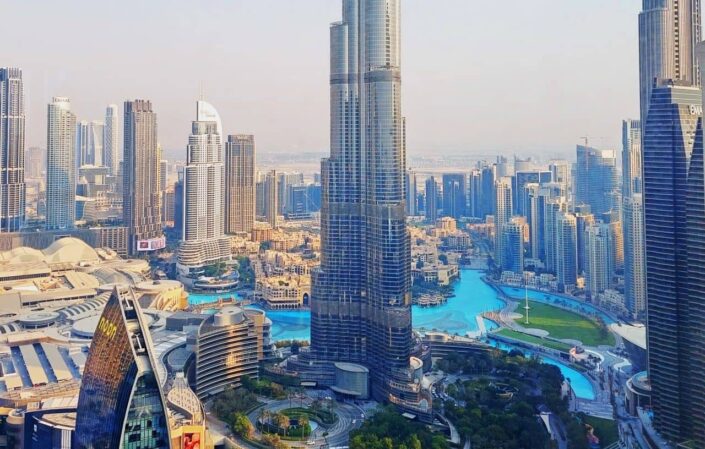 Burj al Khalifa, a majestic marvel of Dubai - Natania Travel