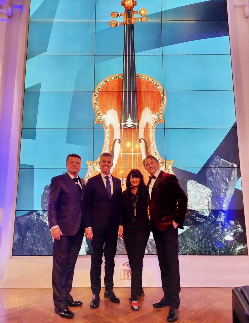 The Osmium Violin presented in Belgrade - Natania Travel