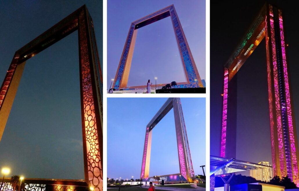 The best views of the fascinating Dubai - Natania Travel