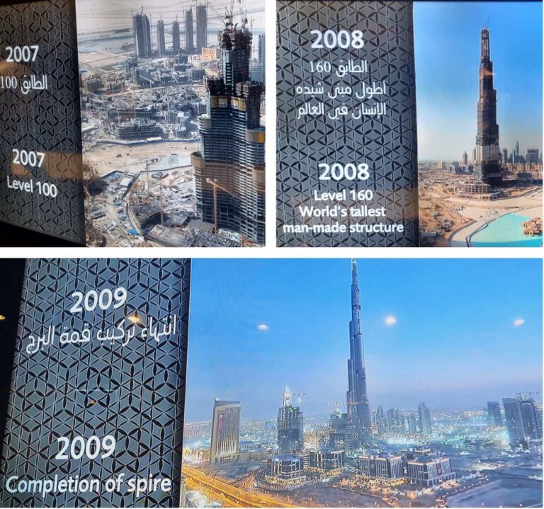 Burj al Khalifa, a majestic marvel of Dubai - Natania Travel