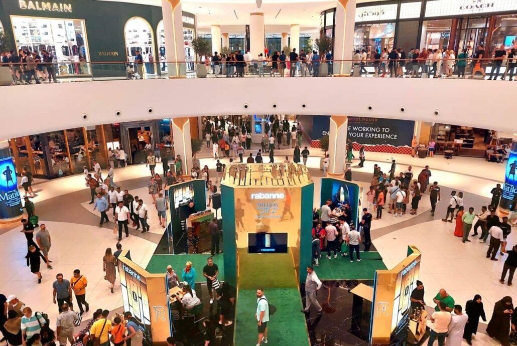 Dubai Mall, a shopping and fun paradise - Natania Travel