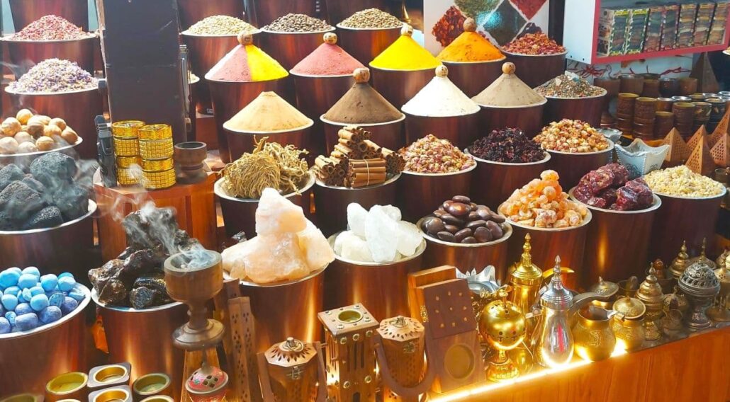 Dubai souvenirs and impressive Dubai souks - Natania Travel
