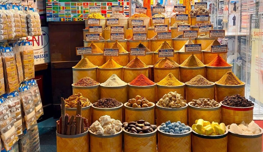 Dubai souvenirs and impressive Dubai souks - Natania Travel