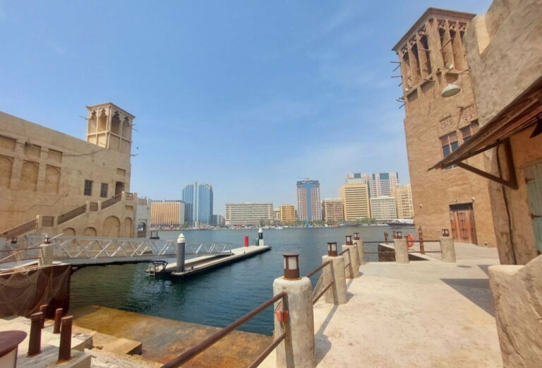 Al Seef and story about Old Dubai - Natania Travel