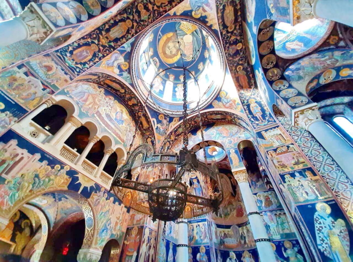 Oplenac, the church and Royal Mausoleum - Natania Travel