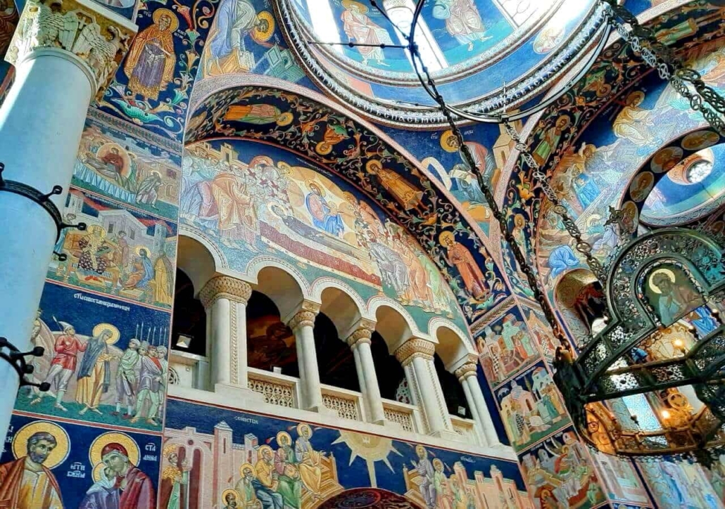 Oplenac, the church and Royal Mausoleum - Natania Travel