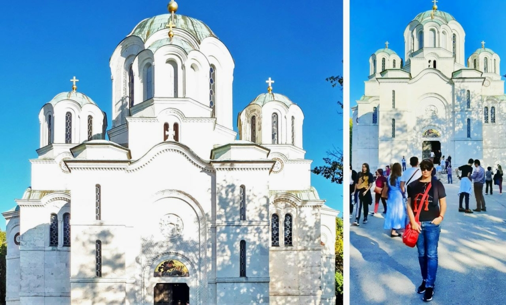 Oplenac, the church and Royal Mausoleum - Natania Travel