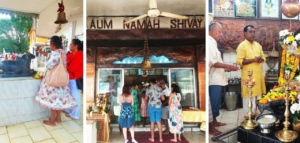 Ganga Talao and Hindu Temple on Mauritius - Natania Travel