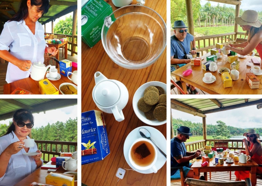Bois Chéri tea plantation and Mauritius rum - Natania Travel