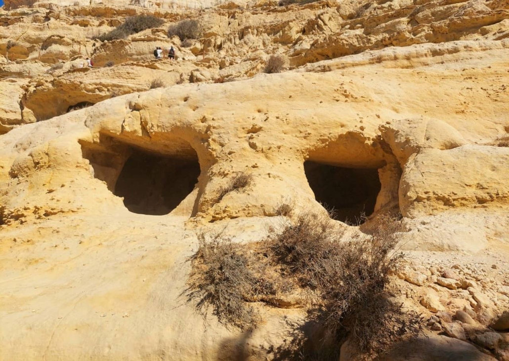 Matala Caves, a former hippie paradise - Natania Travel