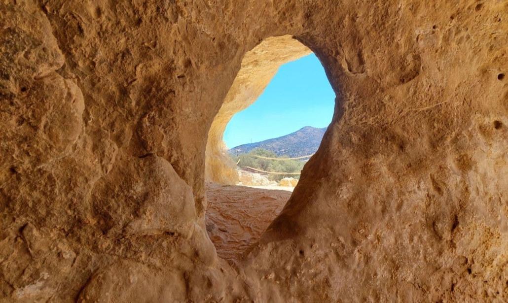 Matala Caves, a former hippie paradise - Natania Travel