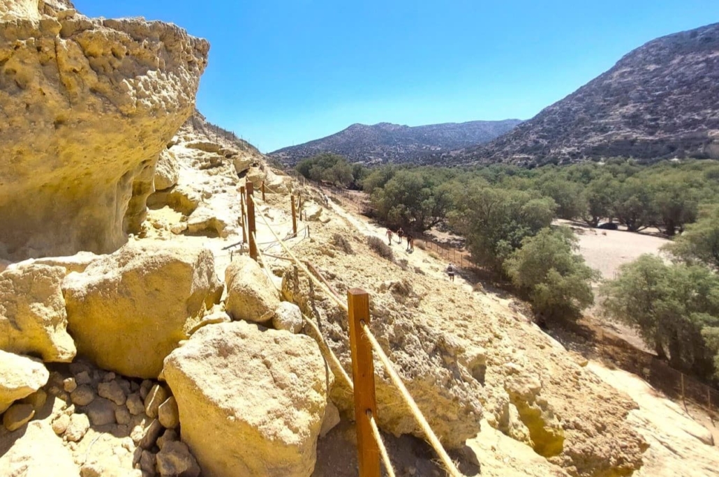 Matala Caves, a former hippie paradise - Natania Travel